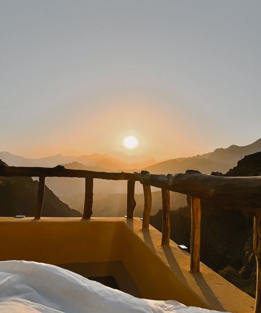 The story of the village of the 5 elements - wajmah.om